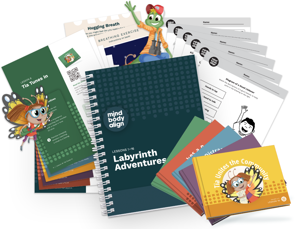 Announcing the Labyrinth Adventures Curriculum - Mind Body Align